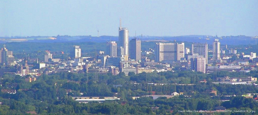 Essen, Germany - trackstick