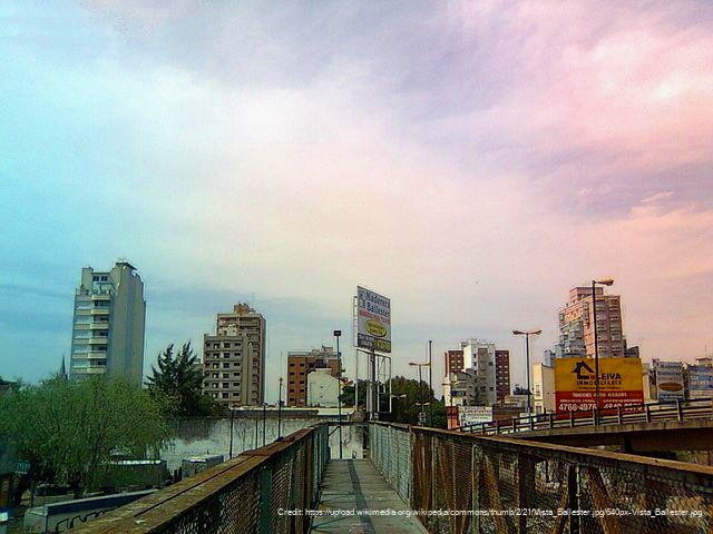 General Roca, Argentina - trackstick