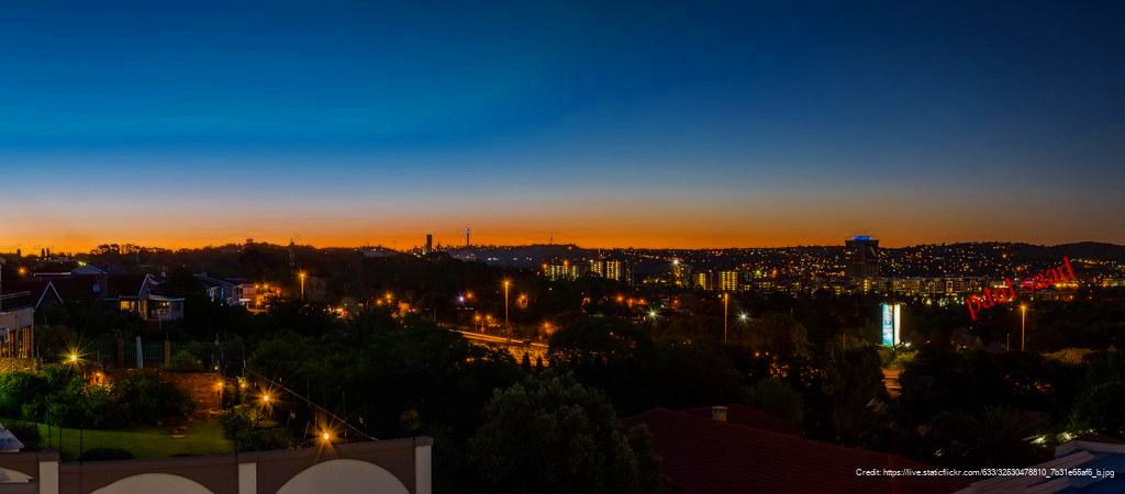 Germiston, South Africa - trackstick