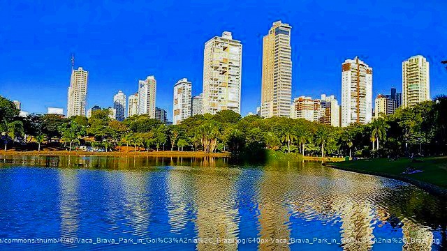 Goiânia, Brazil - trackstick