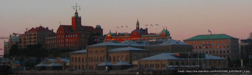 Gothenburg, Sweden - trackstick