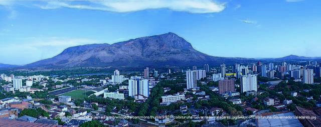 Governador Valadares, Brazil - trackstick