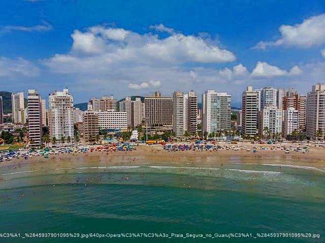 Guarujá, Brazil - trackstick