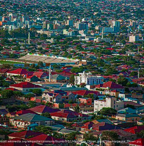 Hargeysa, Somalia - trackstick