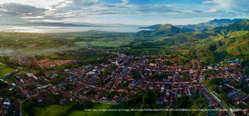 Huánuco, Peru - trackstick