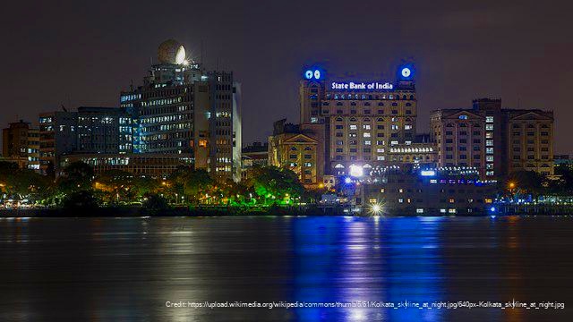 Hugli, India - trackstick