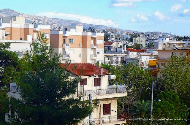 Irákleio, Greece - trackstick