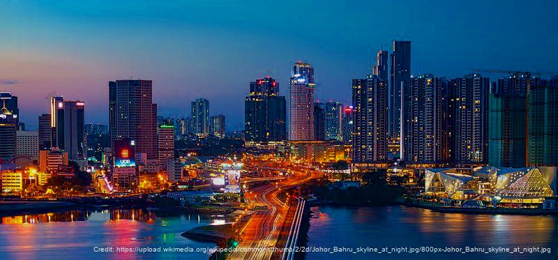 Johor Bahru, Malaysia - trackstick