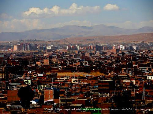 Juliaca, Peru - trackstick