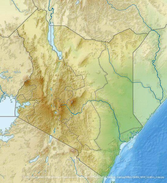 Kiambu, Kenya - trackstick