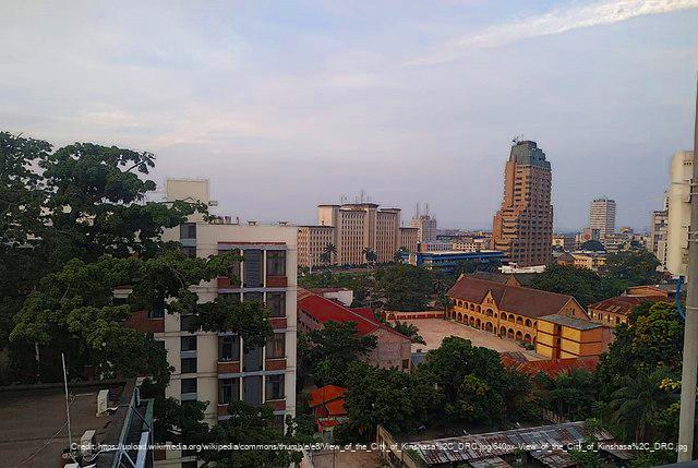 Kindu, Congo (Kinshasa) - trackstick