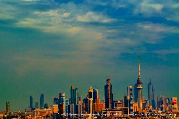 Kuwait City, Kuwait - trackstick