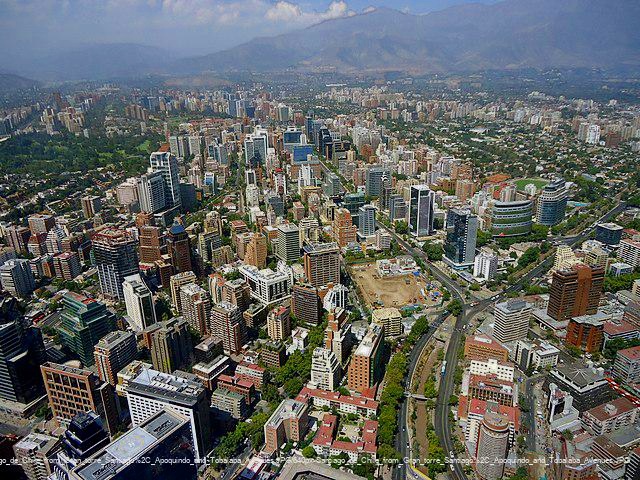 Las Condes, Chile - trackstick