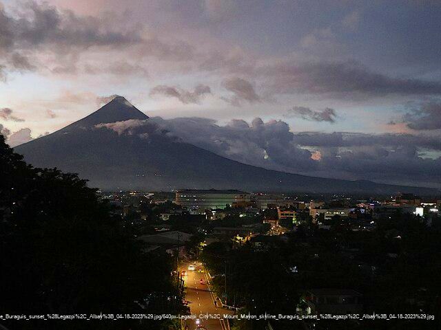 Legazpi City, Philippines - trackstick