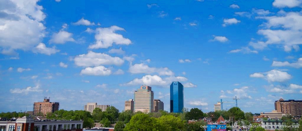 Lexington, Kentucky - trackstick