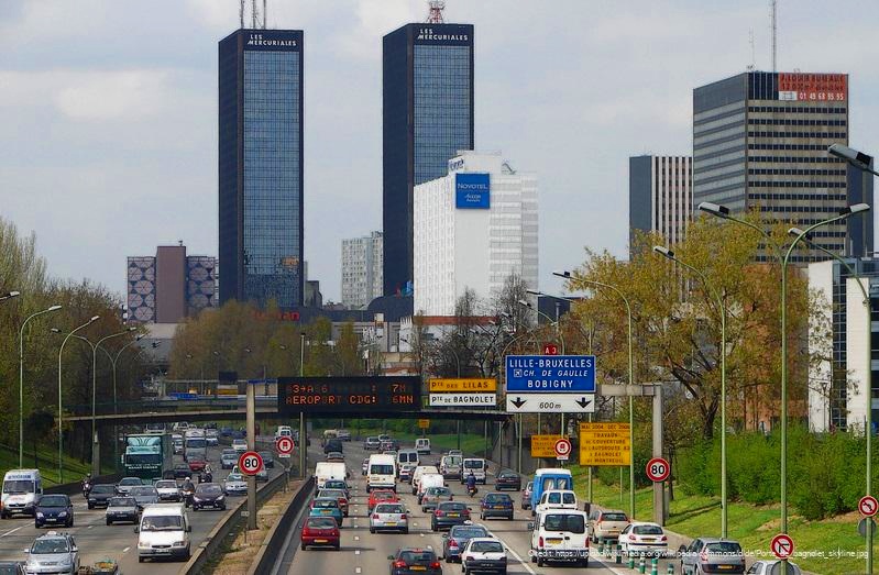 Lille, France - trackstick
