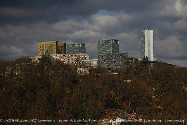Luxembourg, Luxembourg - trackstick