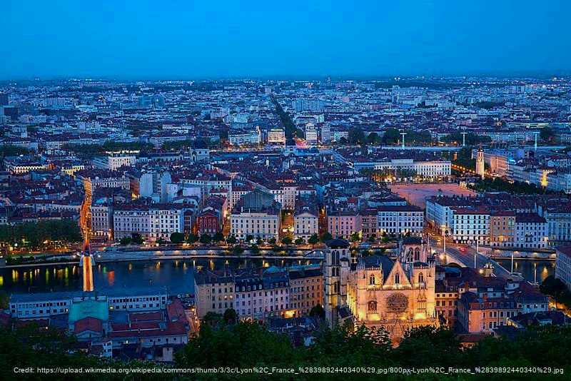 Lyon, France - trackstick