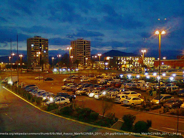 Maipú, Chile - trackstick