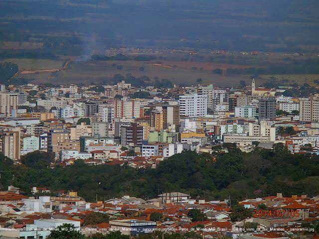 Marabá, Brazil - trackstick