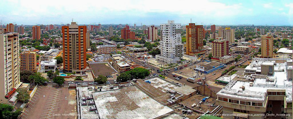 Maracaibo, Venezuela - trackstick