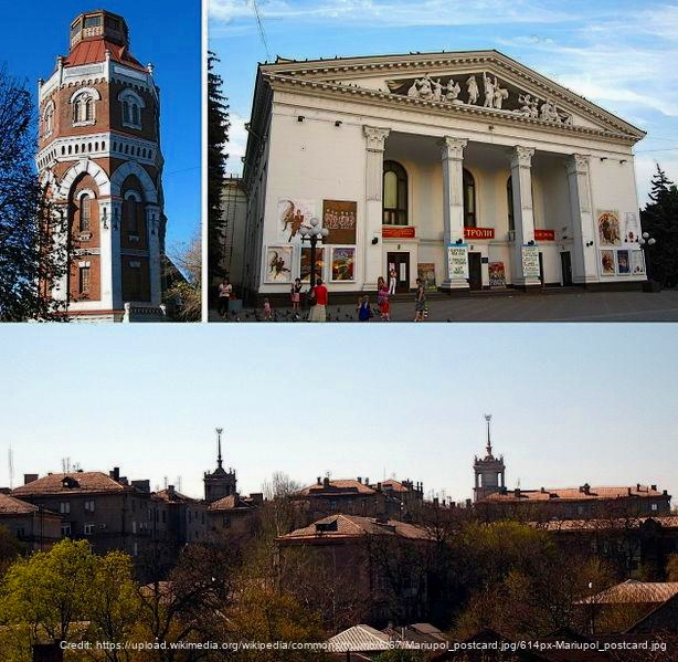 Mariupol, Ukraine - trackstick