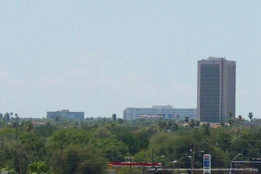 McAllen, Texas - trackstick