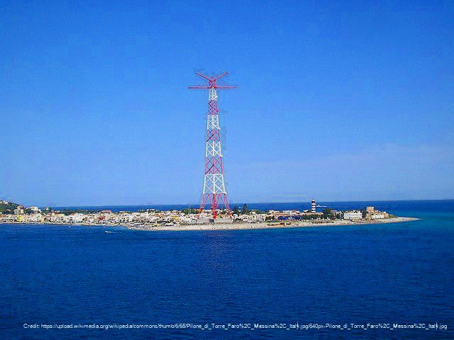 Messina, Italy - trackstick