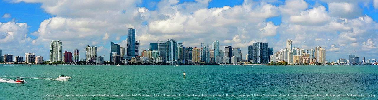 Miami, Florida - trackstick