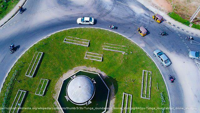 Minna, Nigeria - trackstick