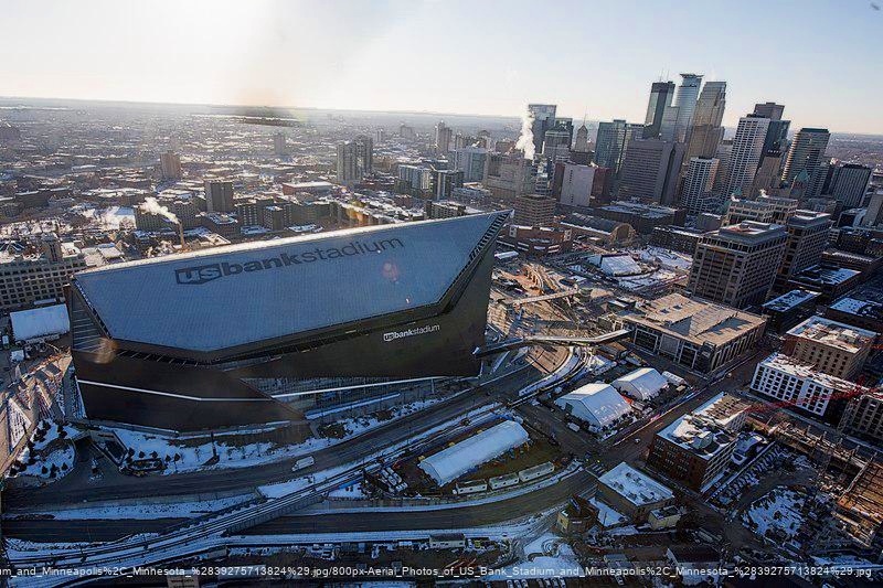 Minneapolis, Minnesota - trackstick