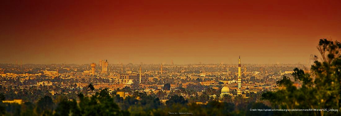 Mişrātah, Libya - trackstick