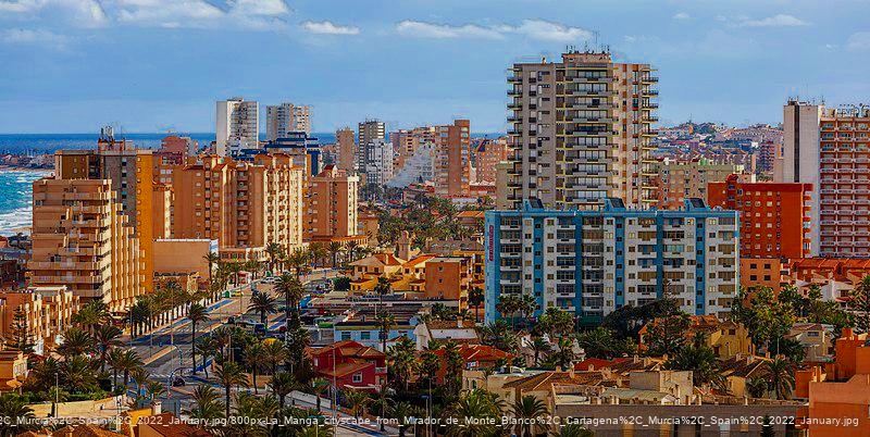 Murcia, Spain - trackstick