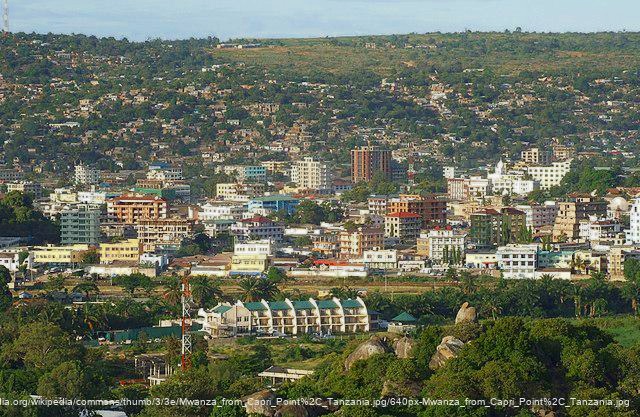 Mwanza, Tanzania - trackstick