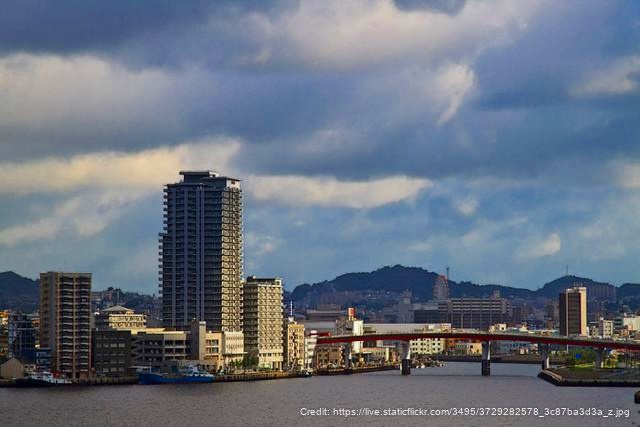 Nagasaki, Japan - trackstick