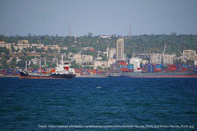 Nampula, Mozambique - trackstick