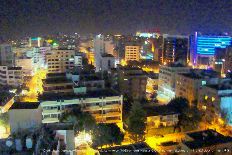 Nicosia, Cyprus - trackstick