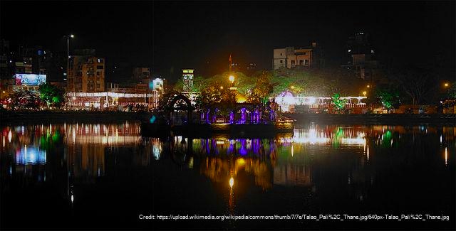 Pāli, India - trackstick