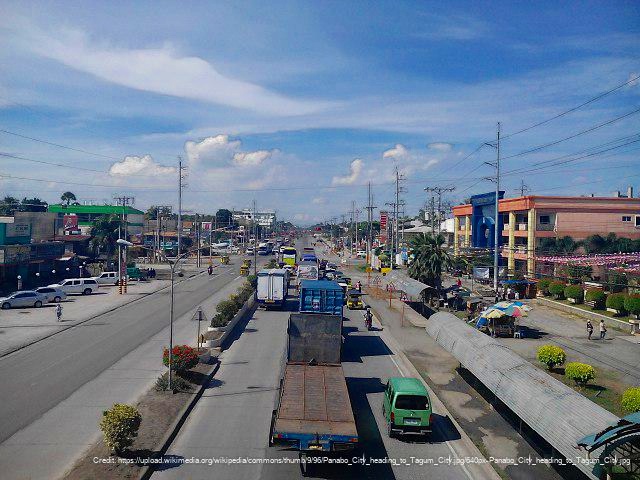 Panabo, Philippines - trackstick