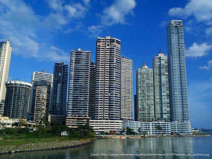 Panama City, Panama - trackstick