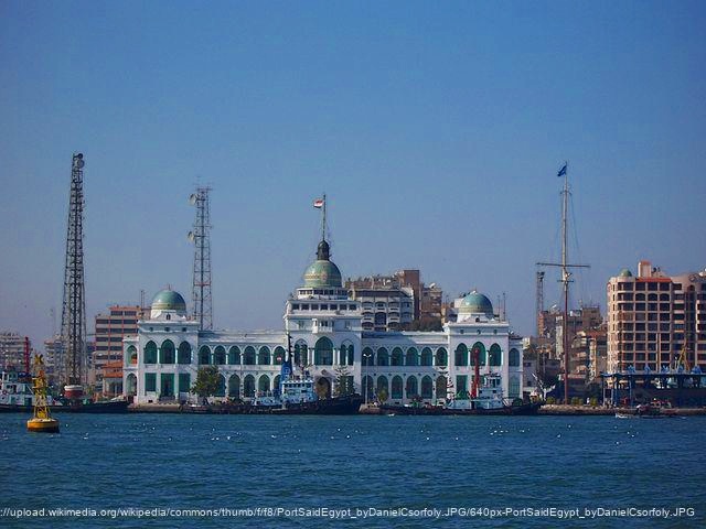 Port Said, Egypt - trackstick