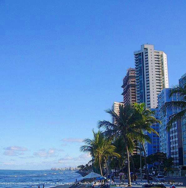 Praia Grande, Brazil - trackstick