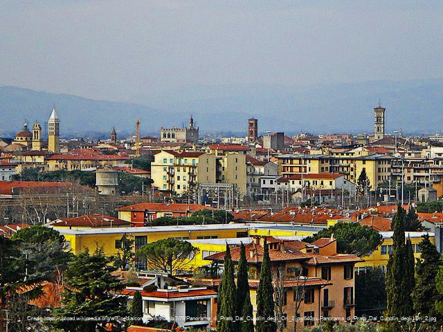 Prato, Italy - trackstick