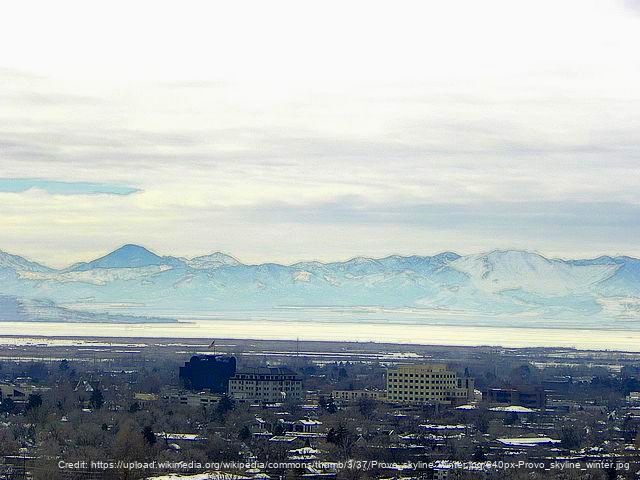 Provo, Utah - trackstick