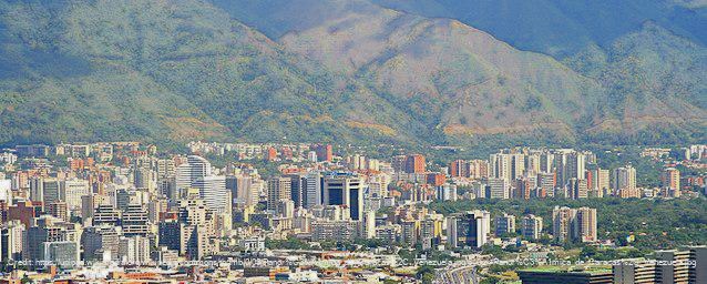 Punto Fijo, Venezuela - trackstick