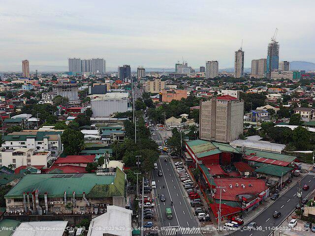 Quezon City, Philippines - trackstick