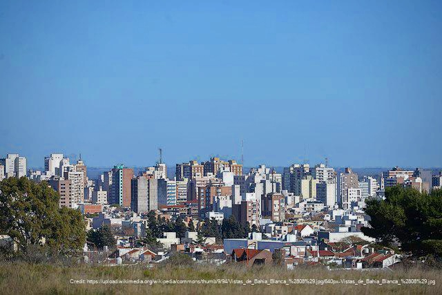 Quilmes, Argentina - trackstick