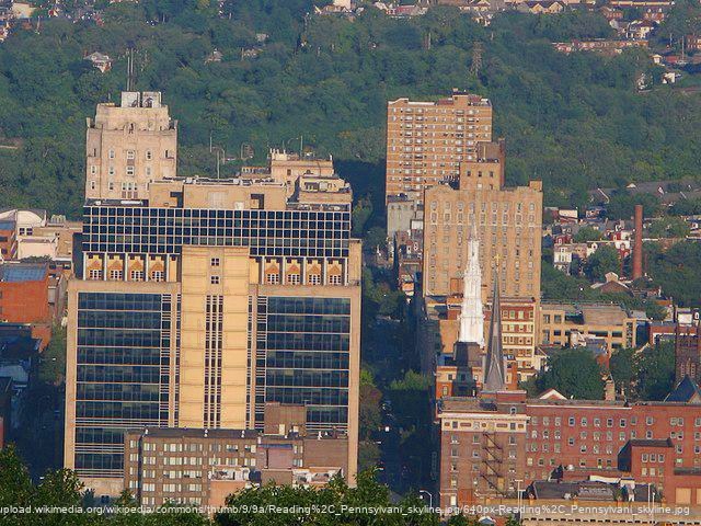 Reading, Pennsylvania - trackstick