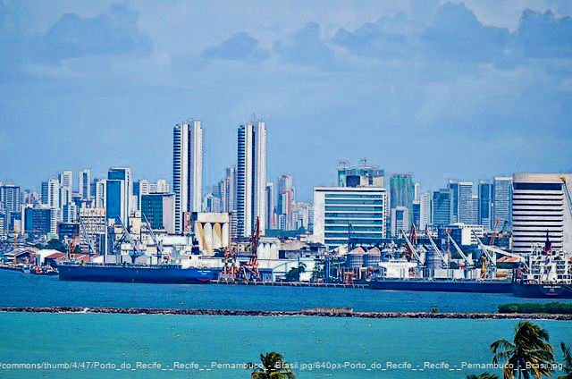 Recife, Brazil - trackstick