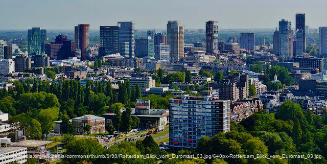 Rotterdam, Netherlands - trackstick